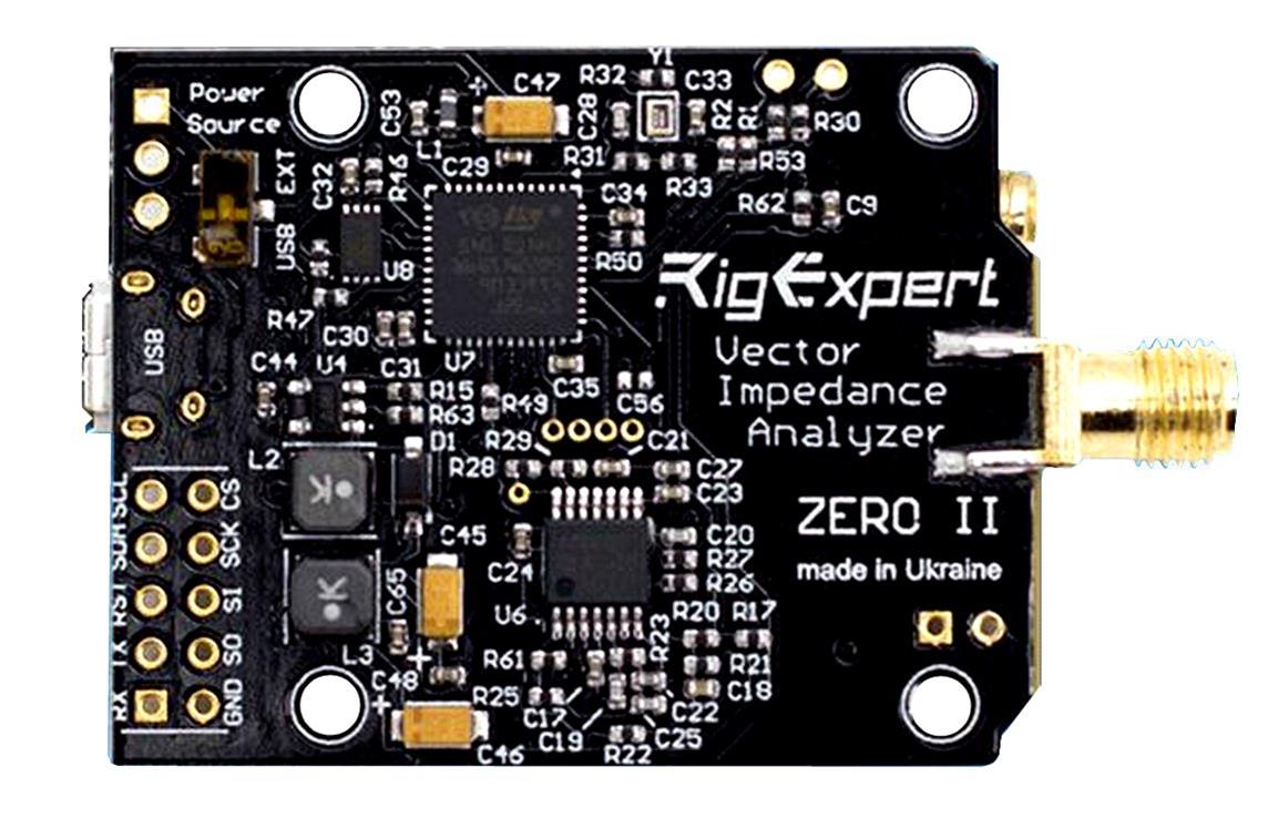 RigExpert ZERO-II RigExpert ZERO II VNA Project Boards | DX Engineering