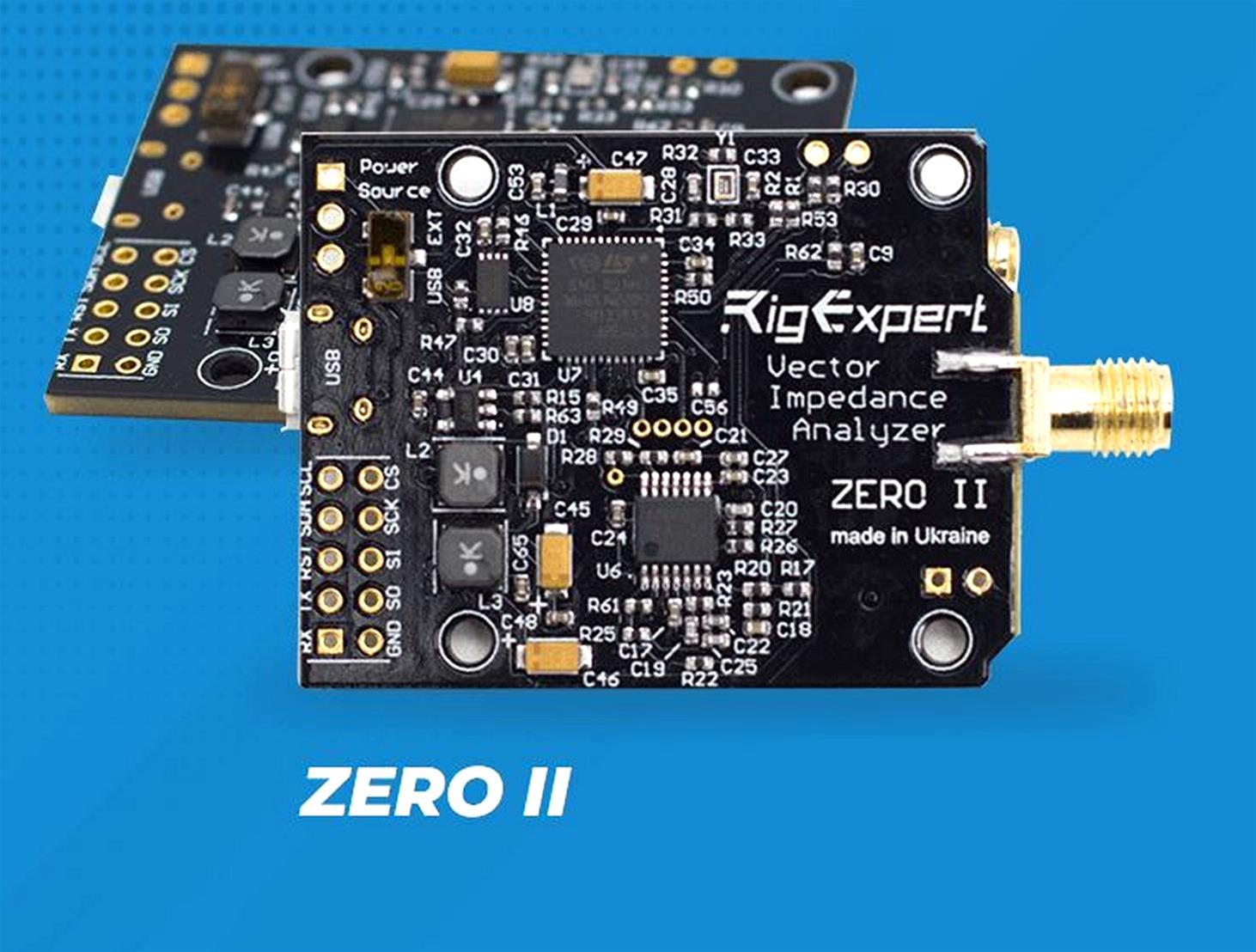 RigExpert ZERO-II RigExpert ZERO II VNA Project Boards | DX Engineering