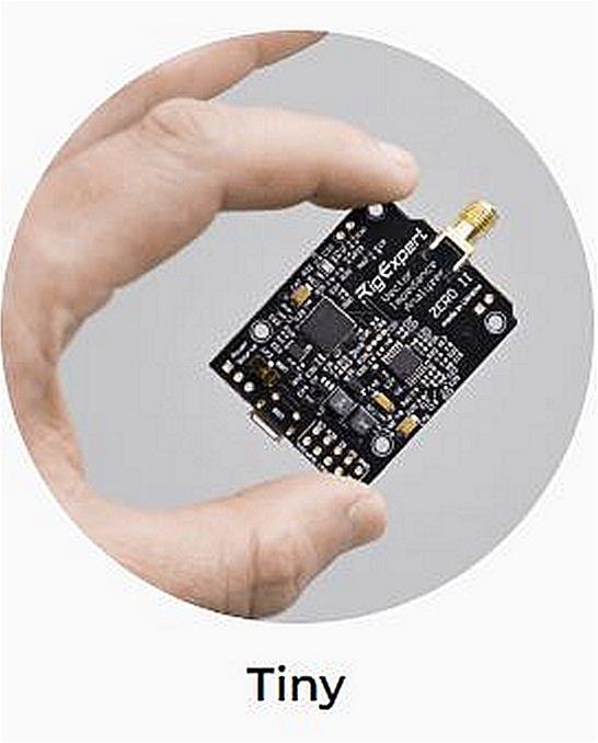 RigExpert ZERO-II RigExpert ZERO II VNA Project Boards | DX Engineering