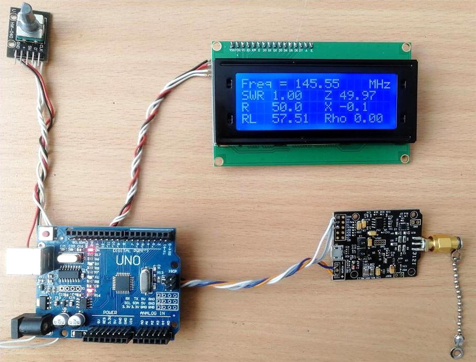 RigExpert ZERO-II RigExpert ZERO II VNA Project Boards | DX Engineering