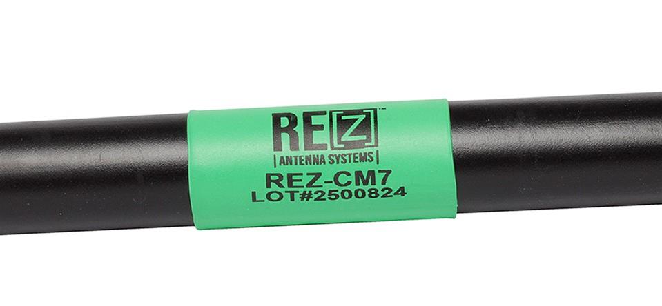 REZ Antenna Systems CM7 REZ Antenna Systems CM7 Common Mode Feedline ...
