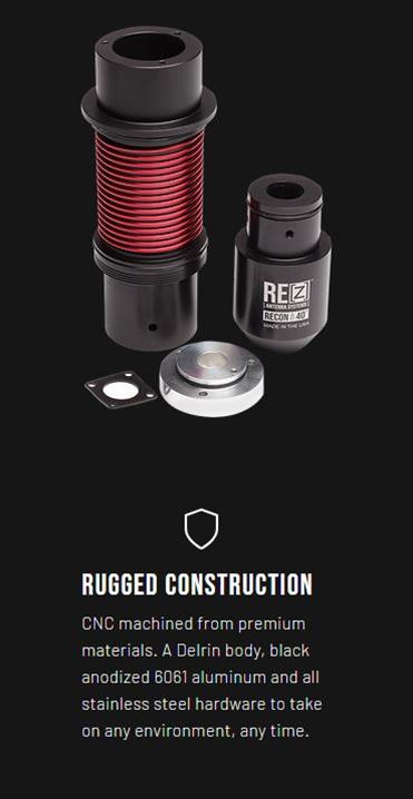 REZ Antenna Systems REC40 REZ Antenna Systems Recon 40 High Performance ...