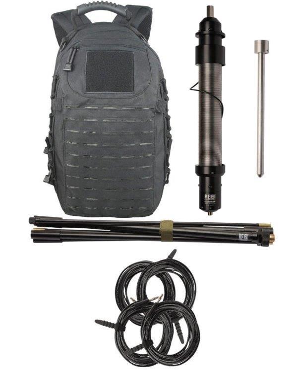 REZ Antenna Systems RNGR80GS2-BK REZ Antenna Systems Ranger 80 II™ HF ...