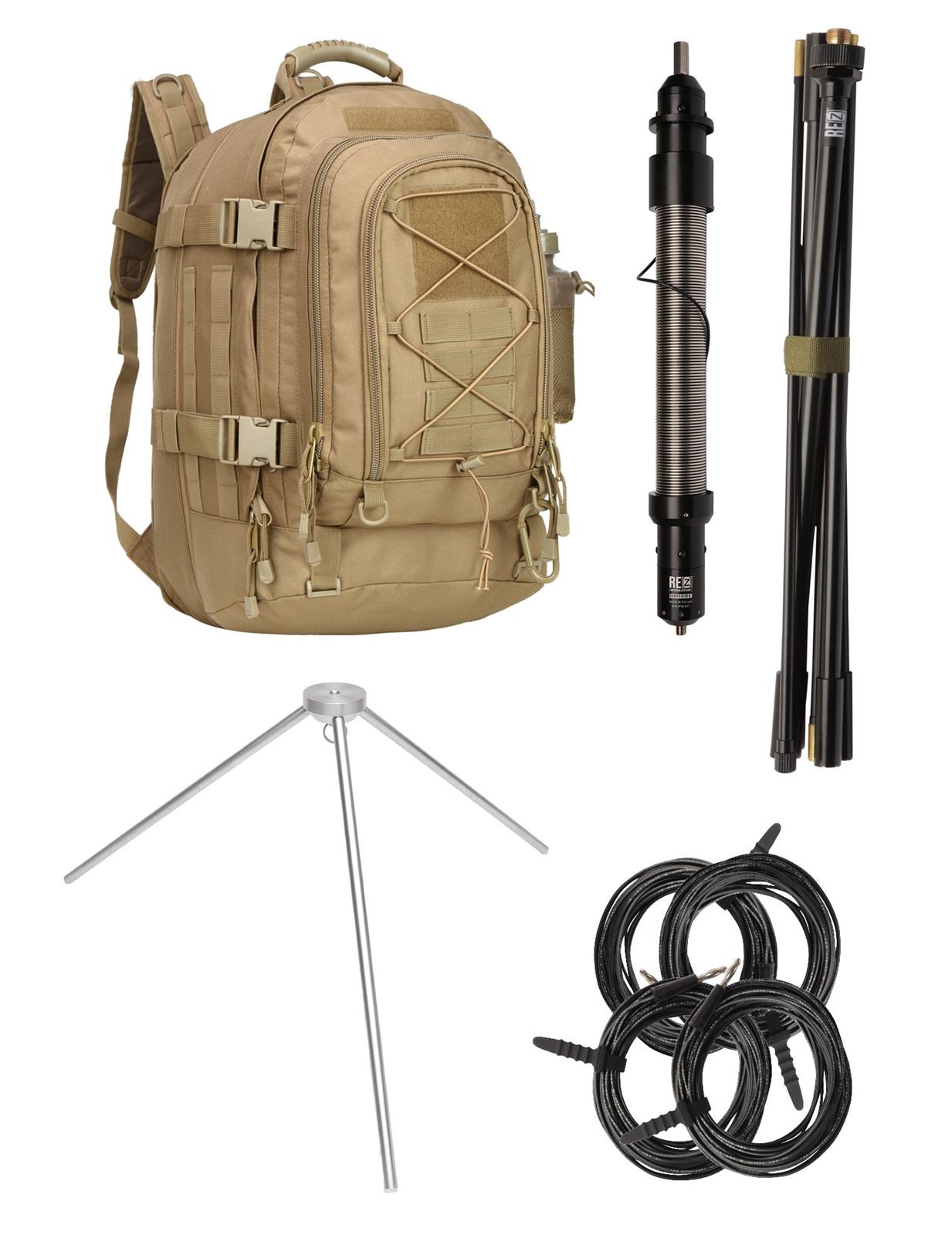 REZ Antenna Systems RNGR80PD2-T REZ Antenna Systems Ranger 80 II™ HF ...