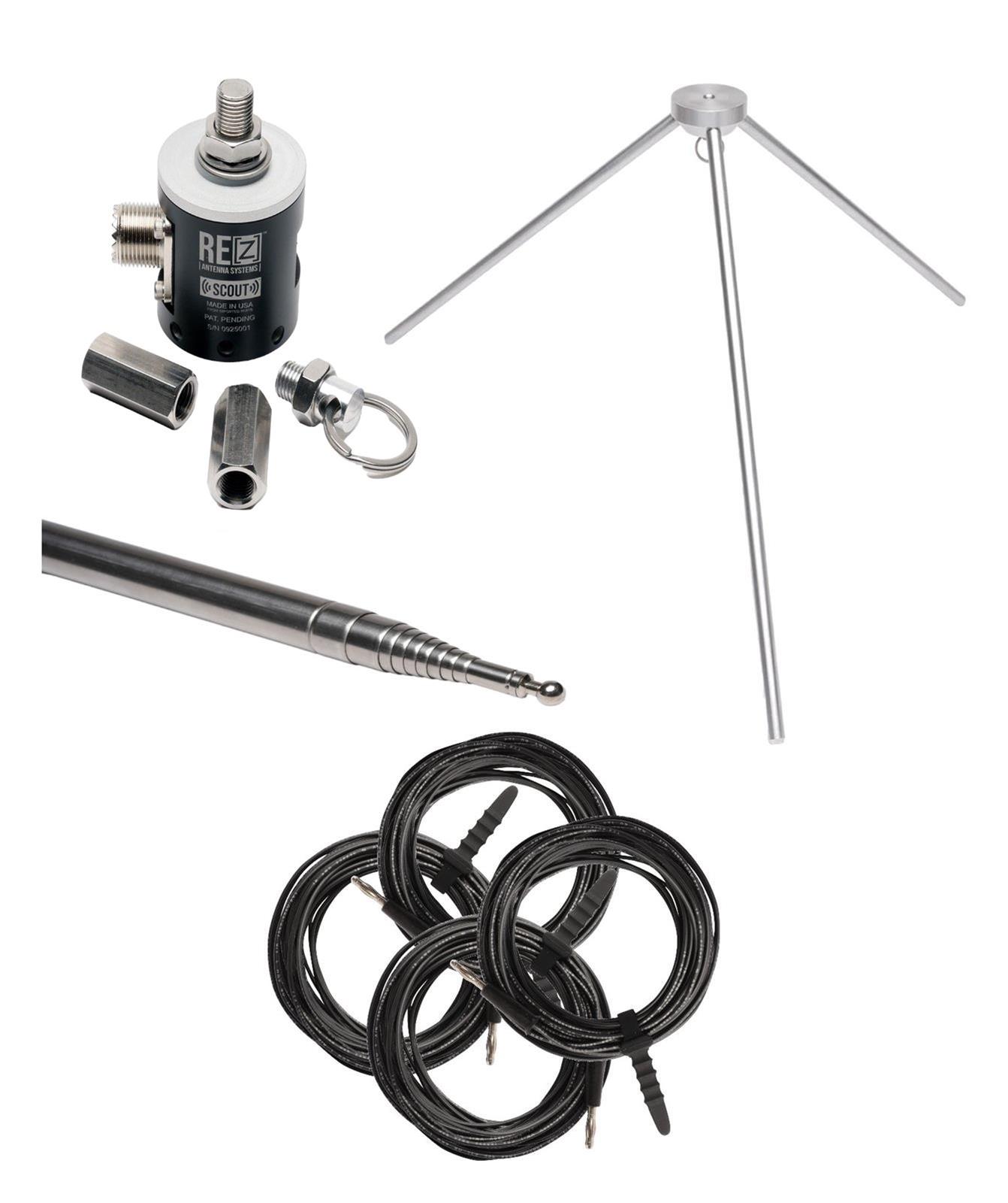 REZ Antenna Systems SCOUTPD2 REZ Antenna Systems SCOUTPD2 Vertical ...