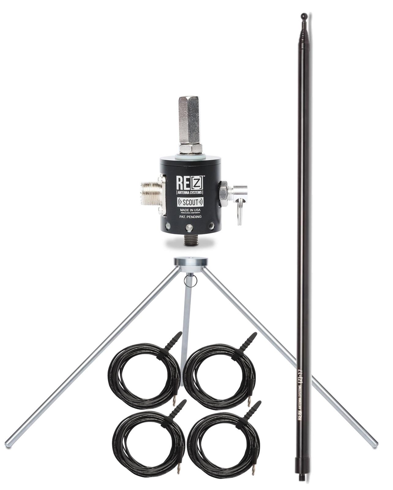 REZ Antenna Systems SCOUTPD REZ Antenna Systems SCOUTPD Vertical ...