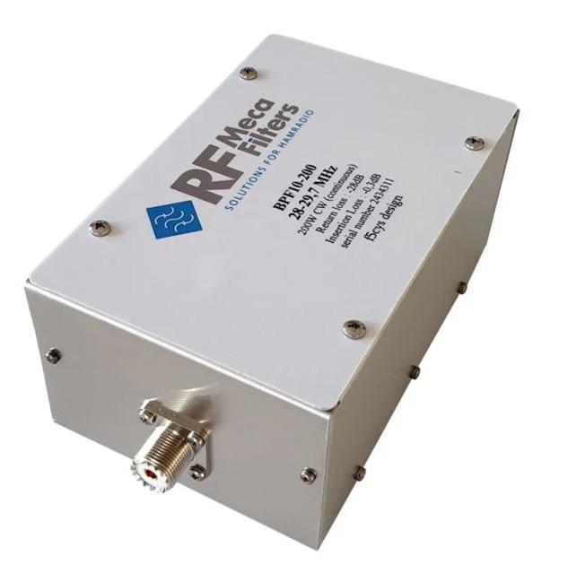 RF Meca BPF10-OB RF Meca 200W Transmit Band Pass Filters | DX Engineering