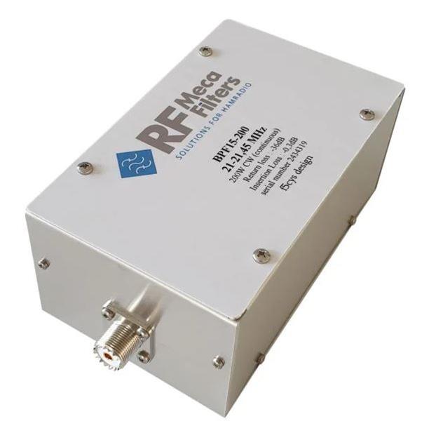 RF Meca BPF15-OB RF Meca 200W Transmit Band Pass Filters | DX Engineering