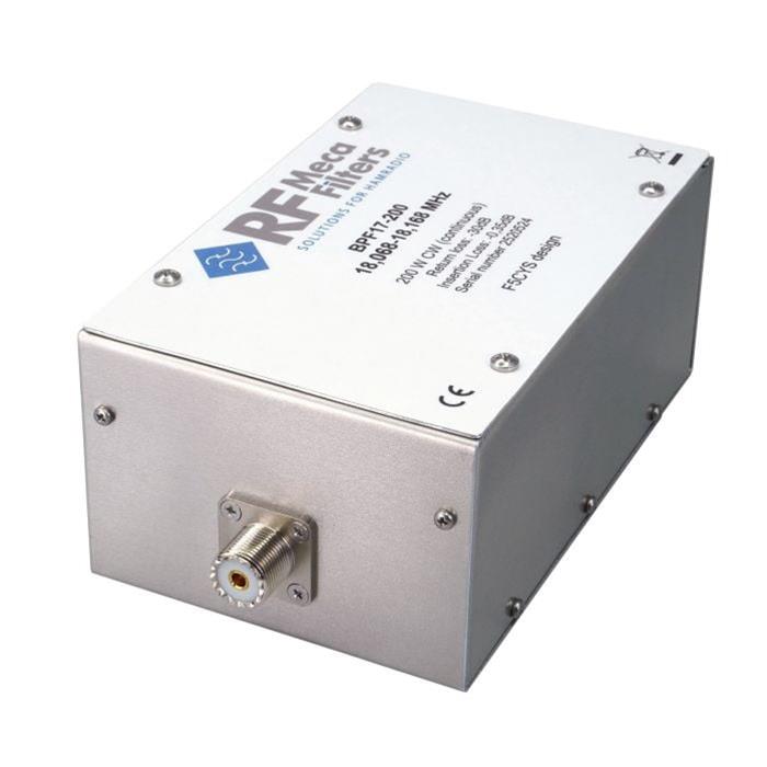 RF Meca BPF17 RF Meca 200W Transmit Band Pass Filters | DX Engineering