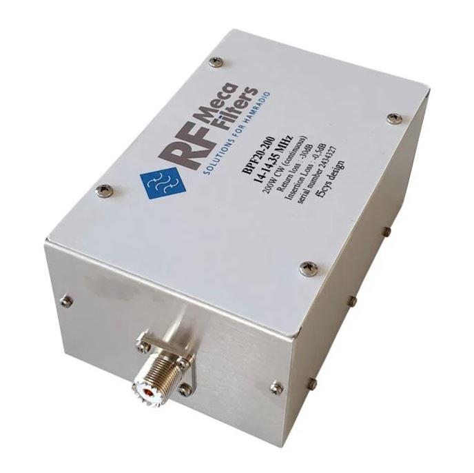 RF Meca BPF20 RF Meca 200W Transmit Band Pass Filters | DX Engineering