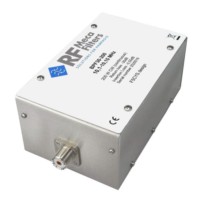 RF Meca BPF30 RF Meca 200W Transmit Band Pass Filters | DX Engineering