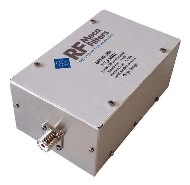 RF Meca 200W Transmit Band Pass Filters BPF40-OB Reviews | DX Engineering