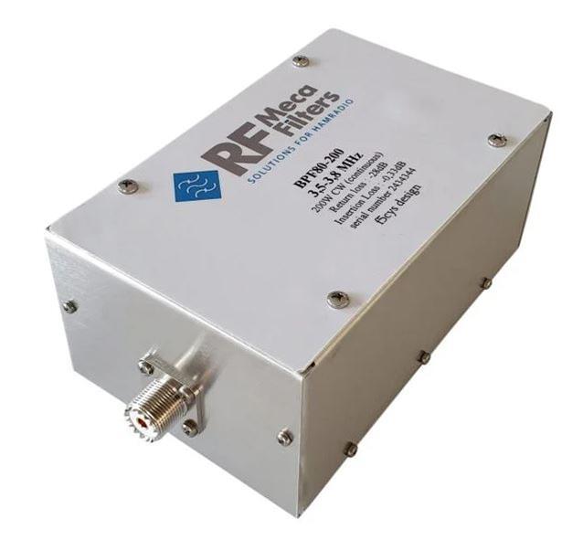 RF Meca BPF80 RF Meca 200W Transmit Band Pass Filters | DX Engineering