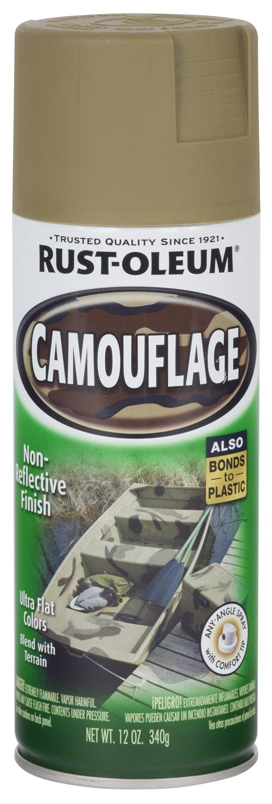 Rust-Oleum Corporation 1917830 Rust-Oleum Specialty Camouflage Paints ...