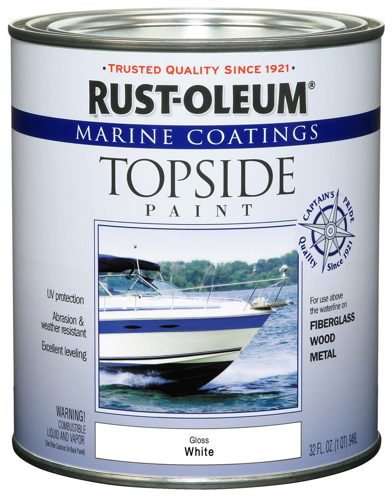 Rust-Oleum Corporation 206999 Rust-Oleum Marine Coatings Topside Paint ...