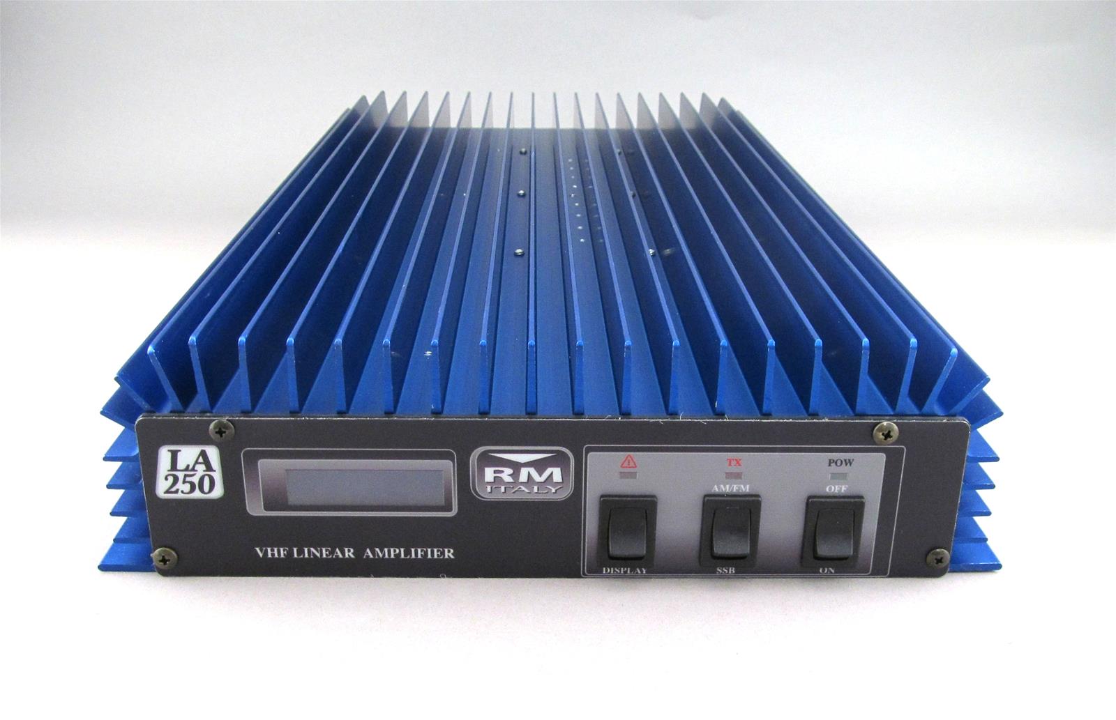 RM Italy LA-250 RM ITALY LA 250 Series VHF Linear Amplifiers | DX ...