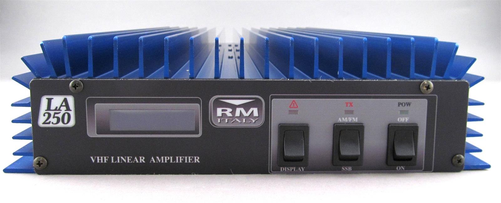 RM Italy LA-250 RM ITALY LA 250 Series VHF Linear Amplifiers | DX ...