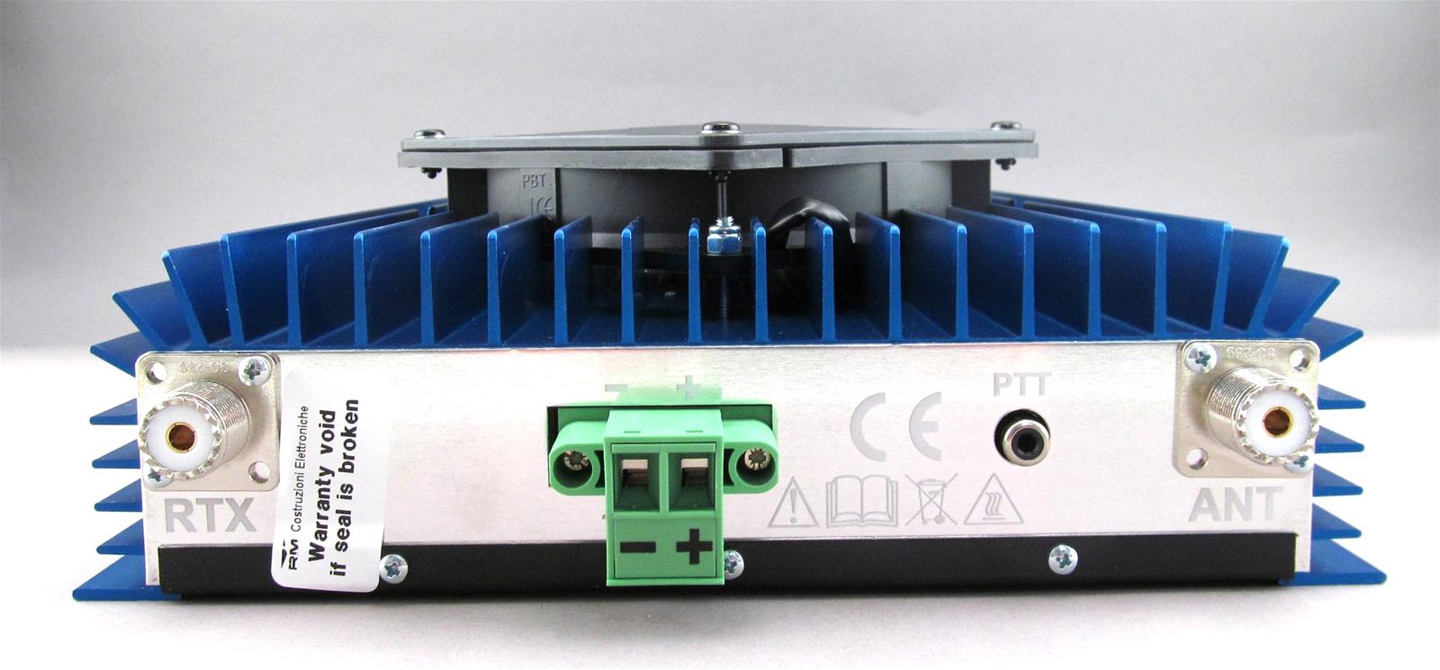 RM Italy LA-250V RM ITALY LA 250 Series VHF Linear Amplifiers | DX ...