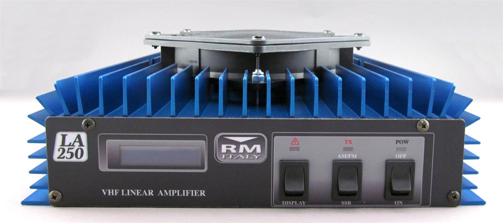RM Italy LA-250V RM ITALY LA 250 Series VHF Linear Amplifiers | DX ...