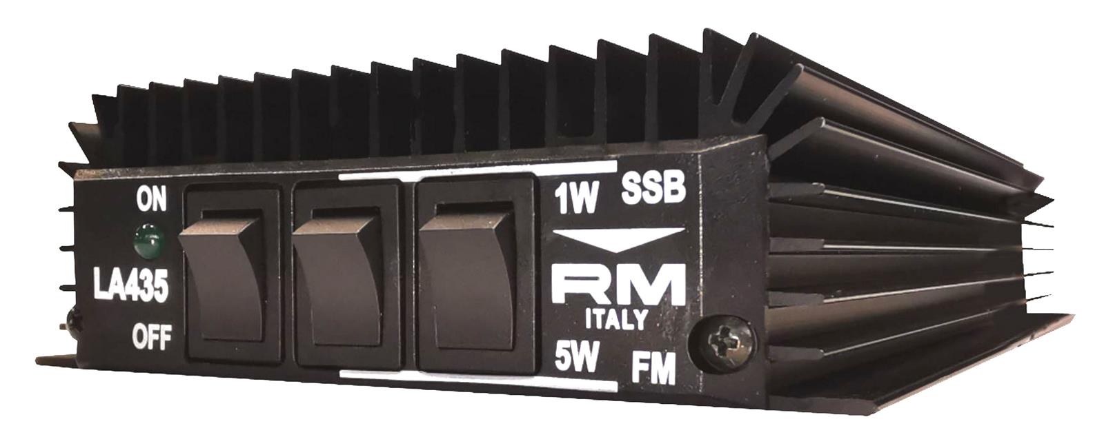 RM Italy LA-435 RM ITALY LA435 Wideband UHF Amplifiers | DX Engineering