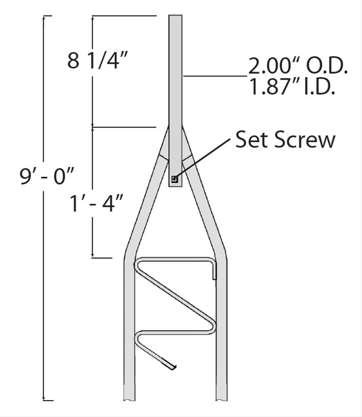 ROHN 25AG ROHN 25AG Standard Top Sections | DX Engineering