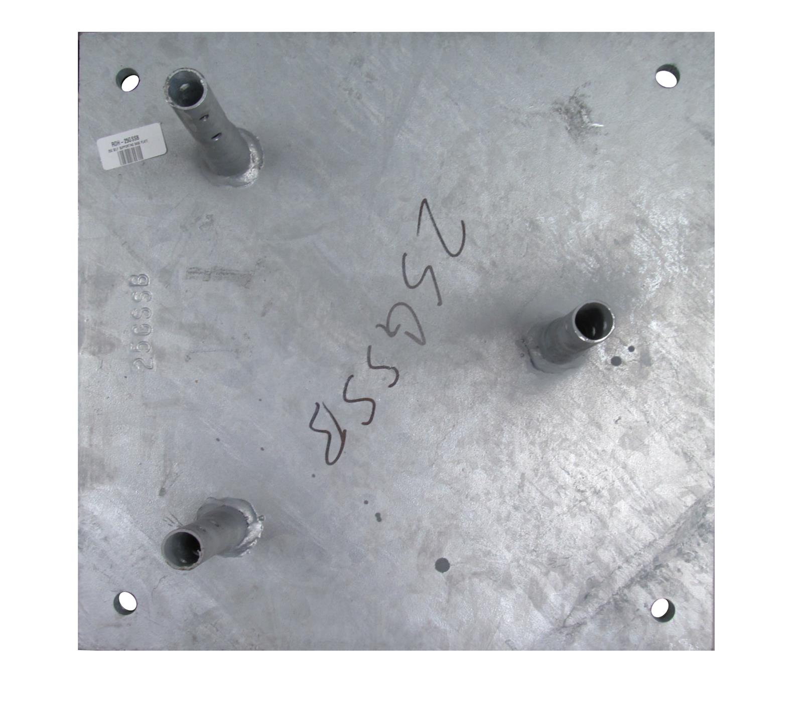 ROHN 25GSSB ROHN Self-Supporting Concrete Base Plates | DX Engineering