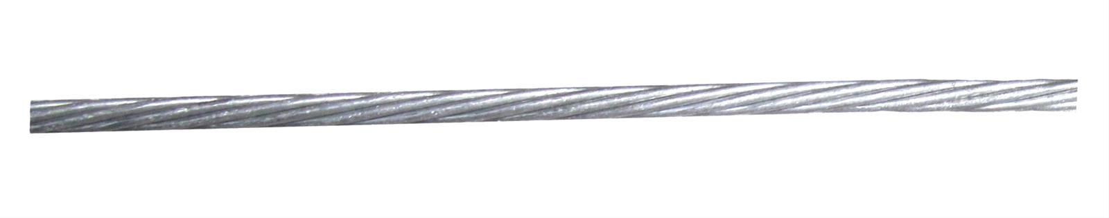 ROHN 3-16EHS ROHN Galvanized Guy Wire and Cable | DX Engineering