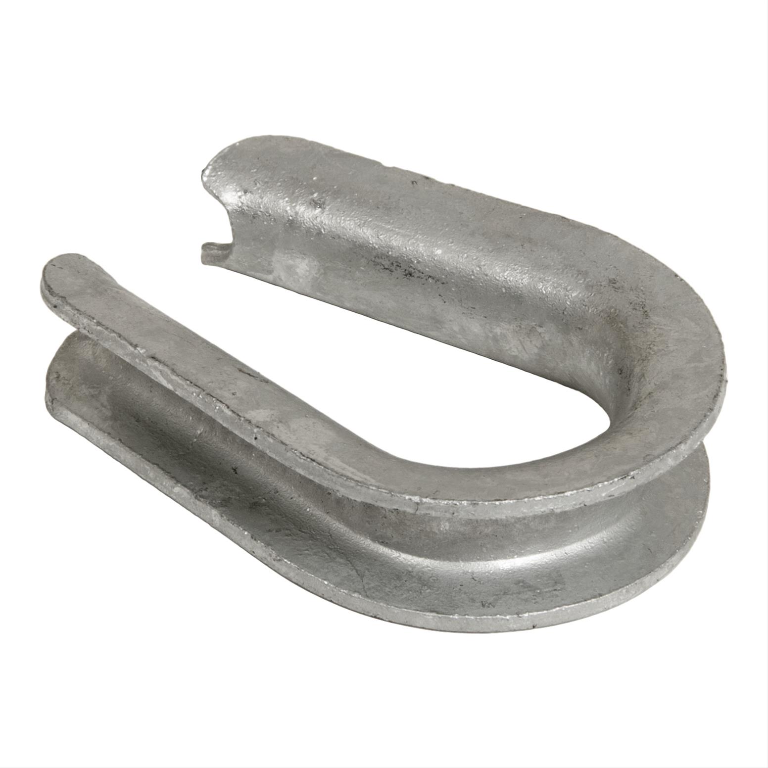 ROHN 3-8THH ROHN 3/8THH Guy Line Thimbles | DX Engineering