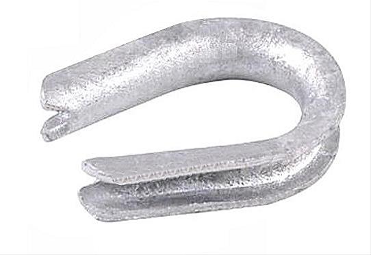 ROHN 5-16THH ROHN 5/16THH Guy Line Thimbles | DX Engineering