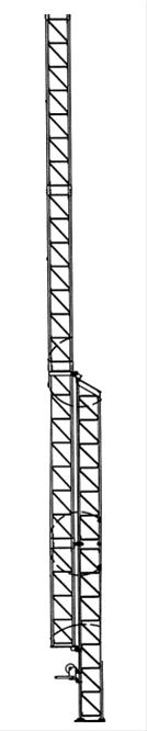ROHN 55FK-40LAB ROHN 55G Fold-Over Tower Kits | DX Engineering