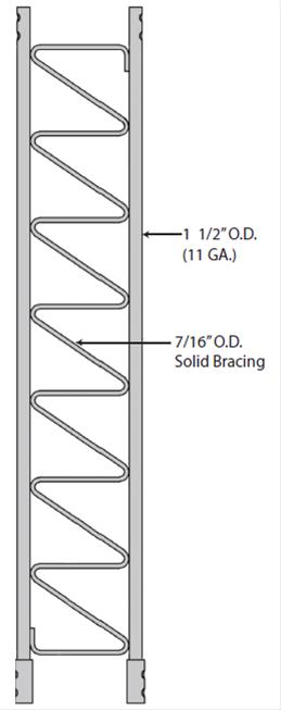 ROHN 55G ROHN 55G Tower Sections | DX Engineering