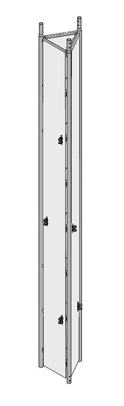 ROHN ACL25G ROHN Anti-Climb Panel Sets | DX Engineering