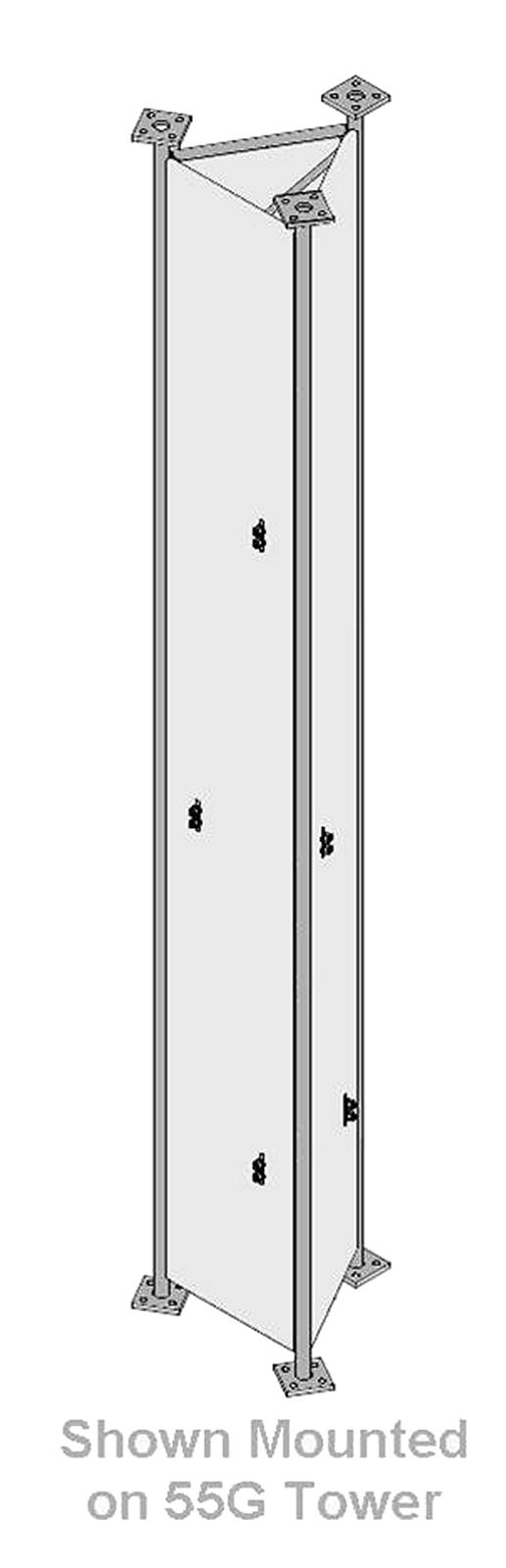ROHN ACL455 ROHN Anti-Climb Panel Sets | DX Engineering