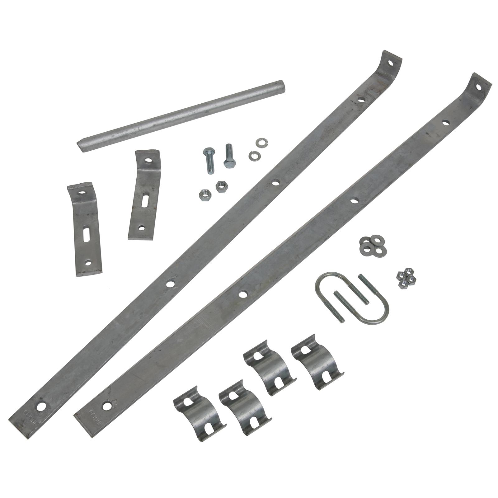 ROHN EB2525G ROHN Tower Adjustable House Brackets | DX Engineering