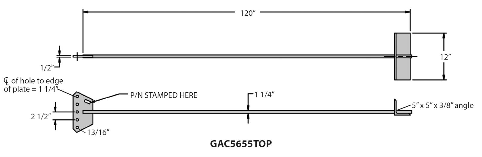 ROHN GAC5655TOP ROHN Guy Anchor Rods | DX Engineering