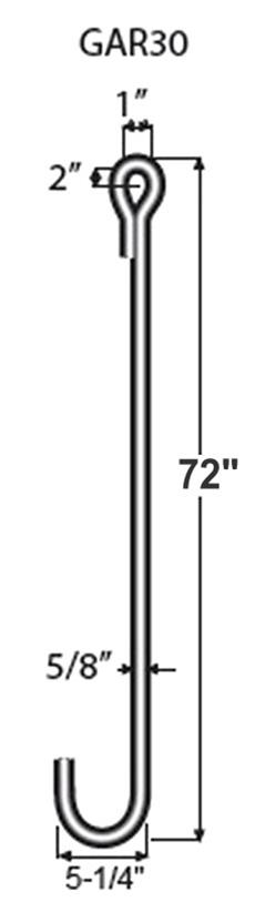 ROHN GAR30 ROHN Guy Anchor Rods | DX Engineering