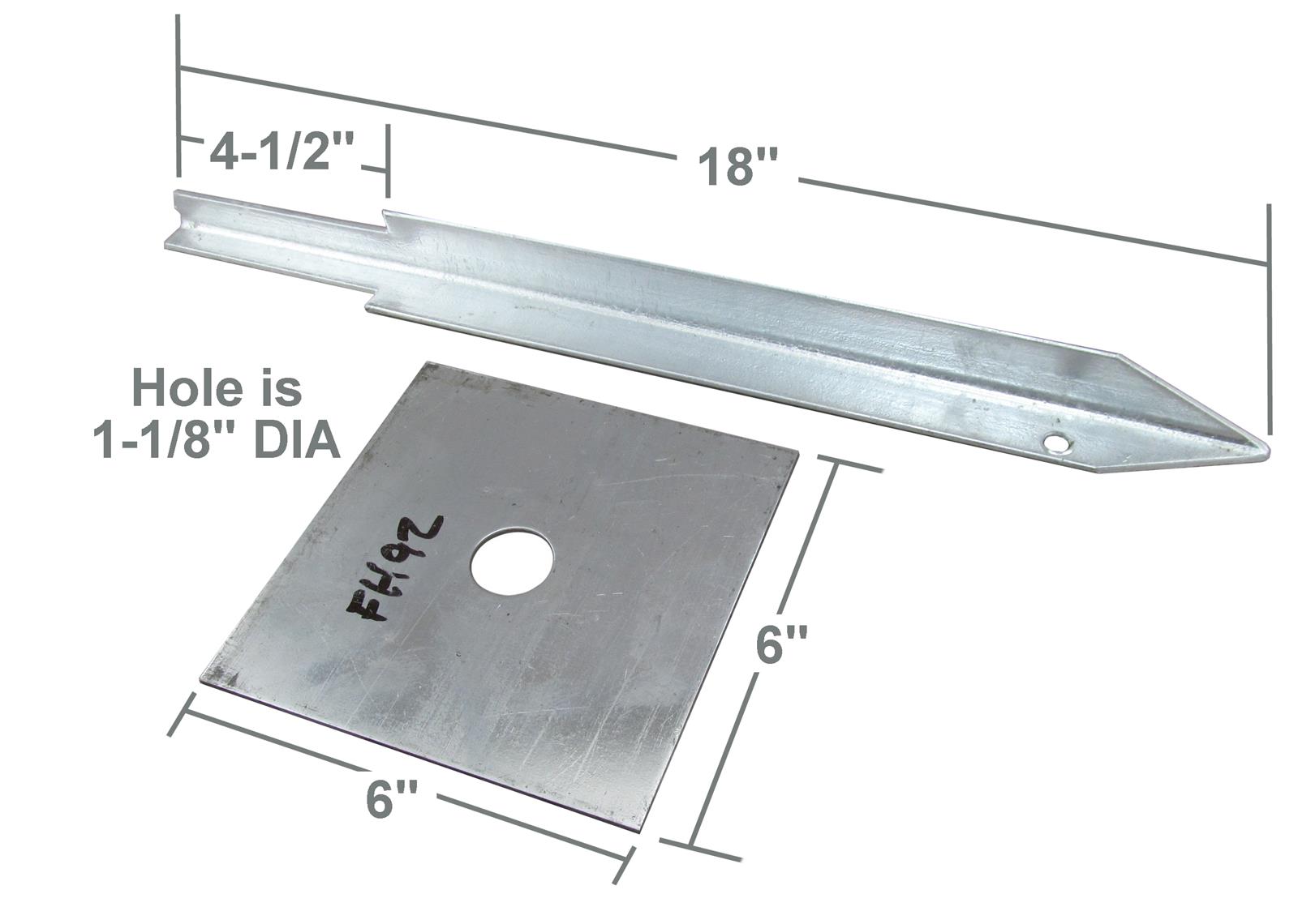 ROHN GTMBL ROHN Telescopic Mast Ground Mounts | DX Engineering