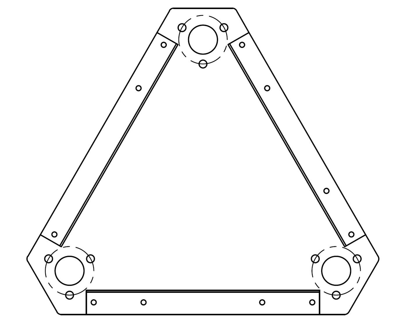 ROHN RAL09 ROHN RAL Series Tower Base Anchors | DX Engineering