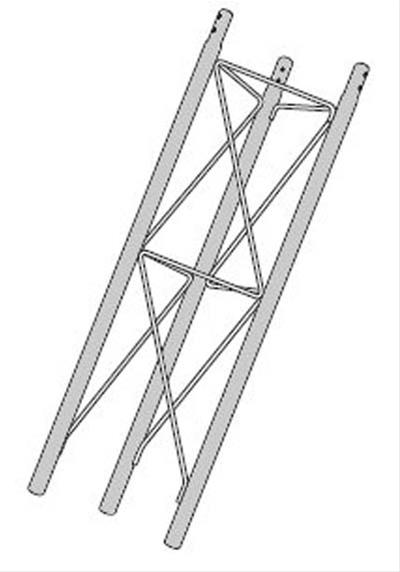 ROHN SB25G5 ROHN 25G Tower Short Bases | DX Engineering
