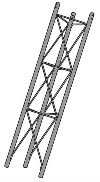ROHN SB55G ROHN 55G Tower Short Bases | DX Engineering