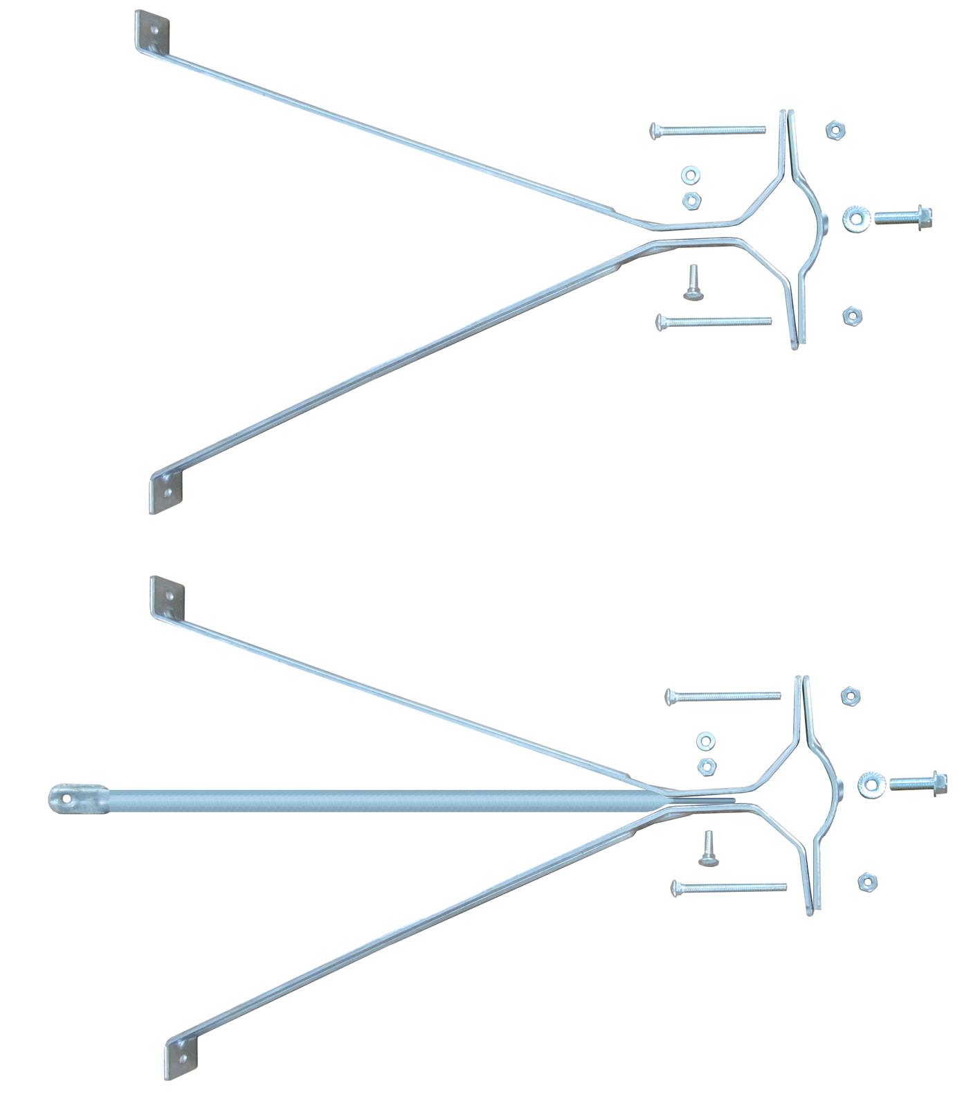 ROHN WM18D ROHN Mast Wall Mounts | DX Engineering