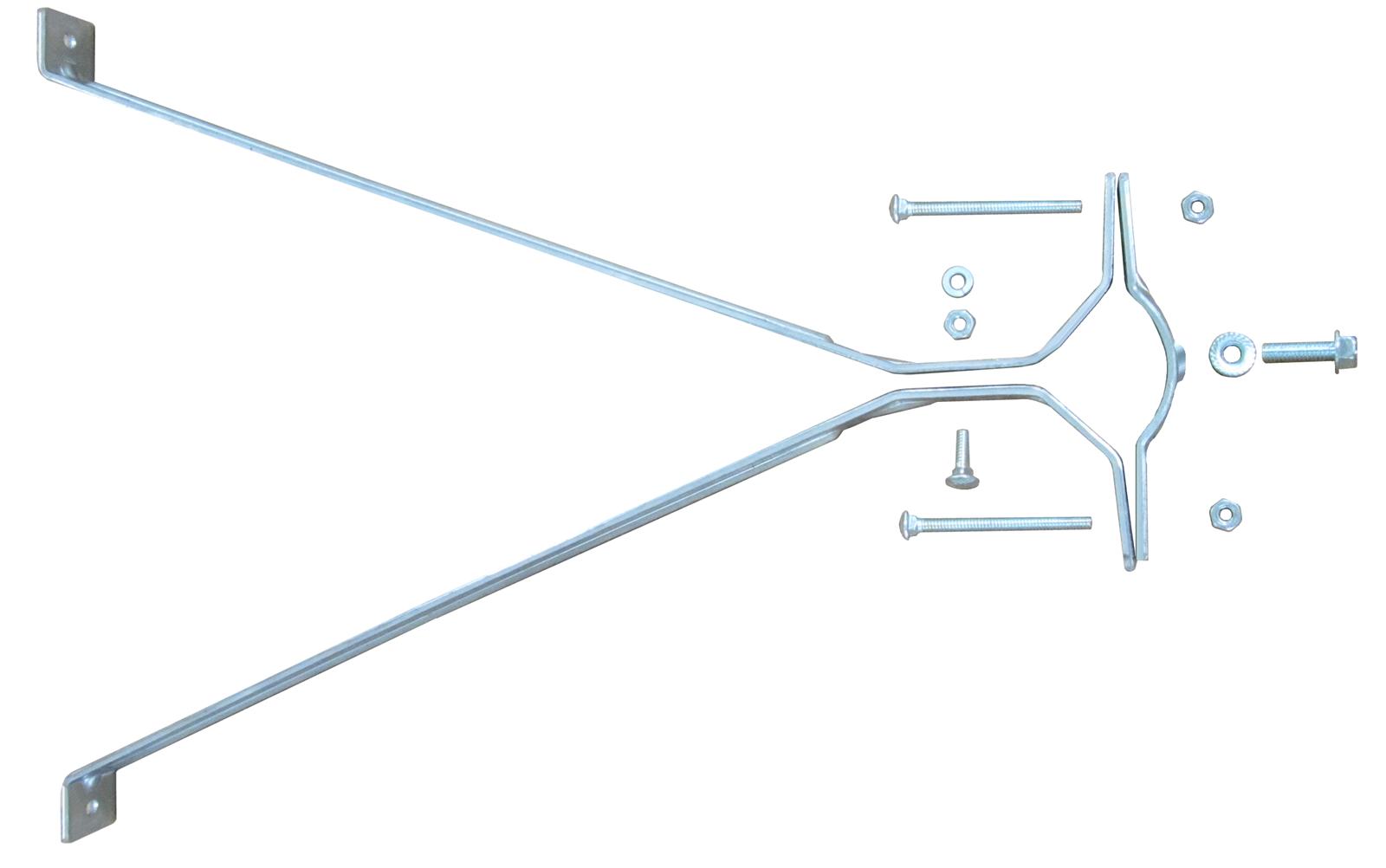 ROHN WM18S ROHN Mast Wall Mounts | DX Engineering