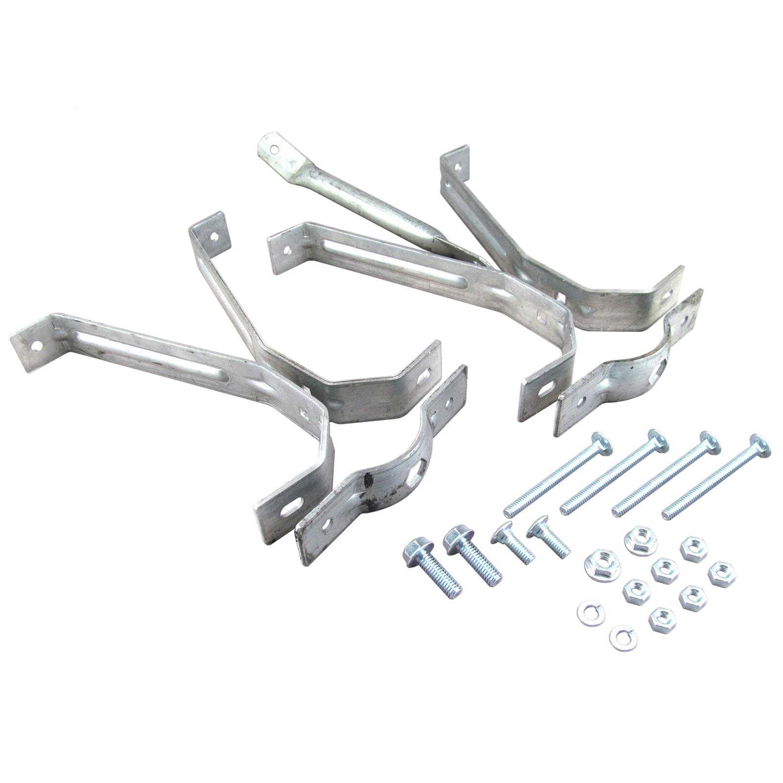 ROHN WM8D ROHN Mast Wall Mounts | DX Engineering