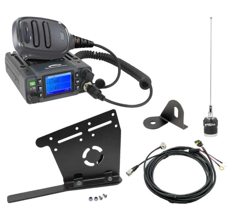 Rugged Radios JP1-GMR25 Rugged Radios 2-Way GMRS Mobile Radio Kits | DX ...