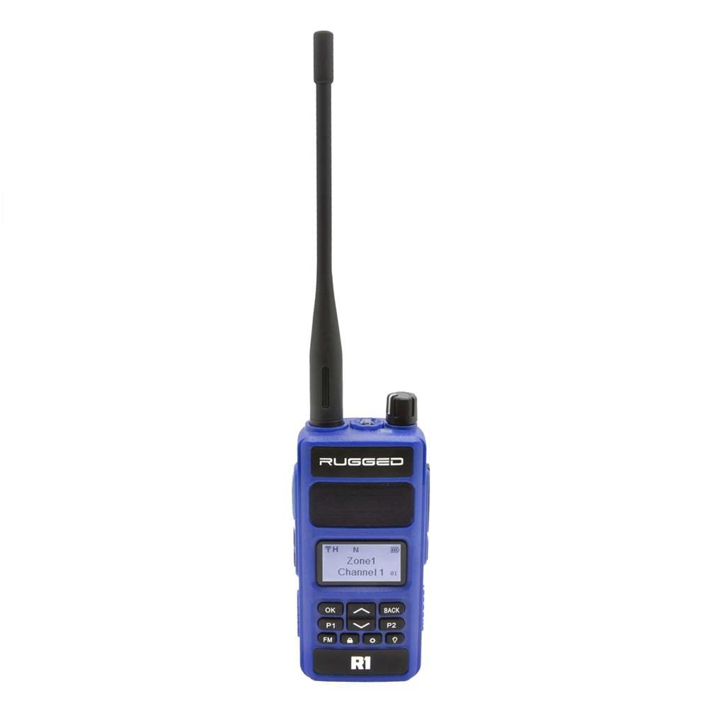 Rugged Radios R1 Rugged Radios R1 Business Band Handheld Radios | DX ...