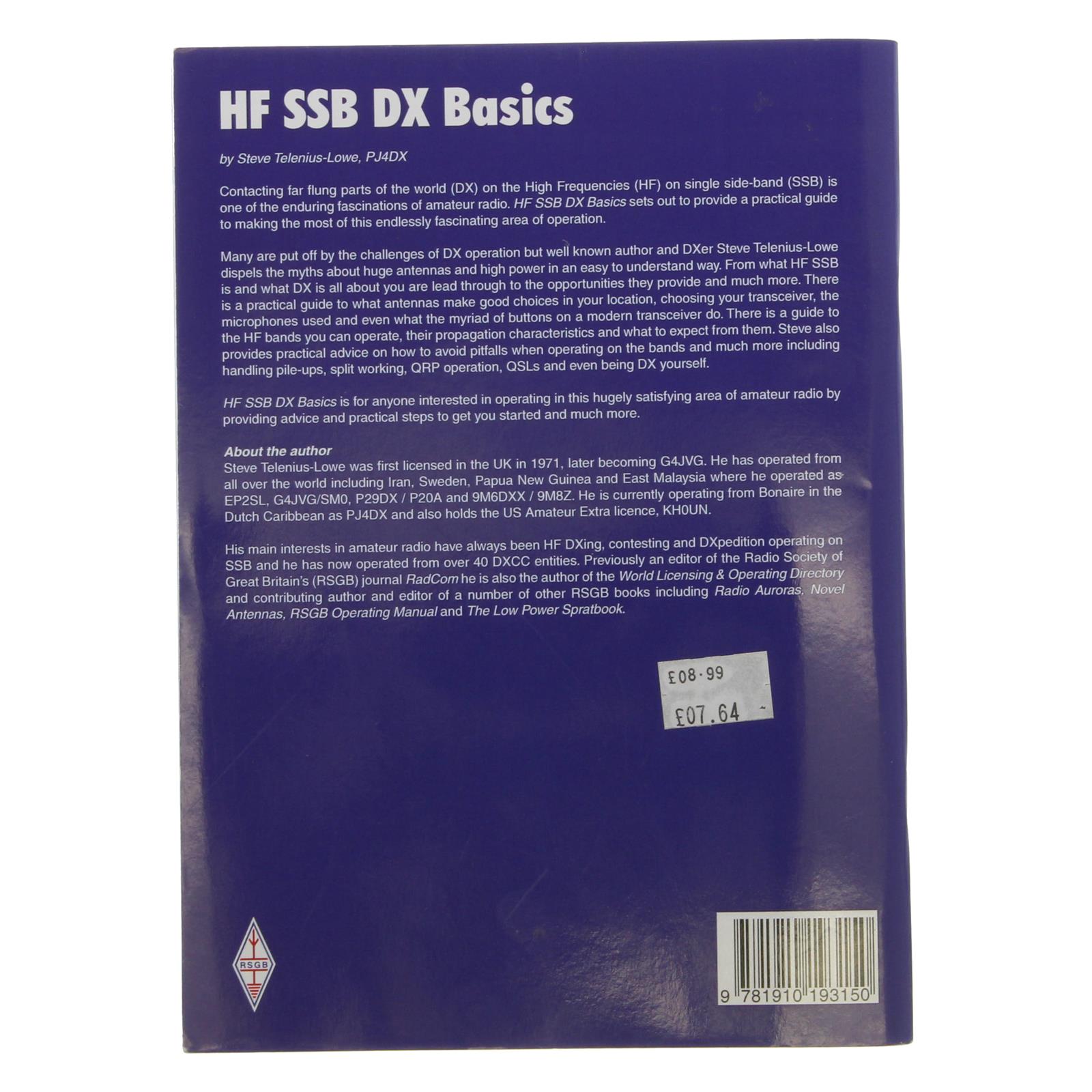 Radio Society of Great Britain HFDX HF SSB DX Basics | DX Engineering