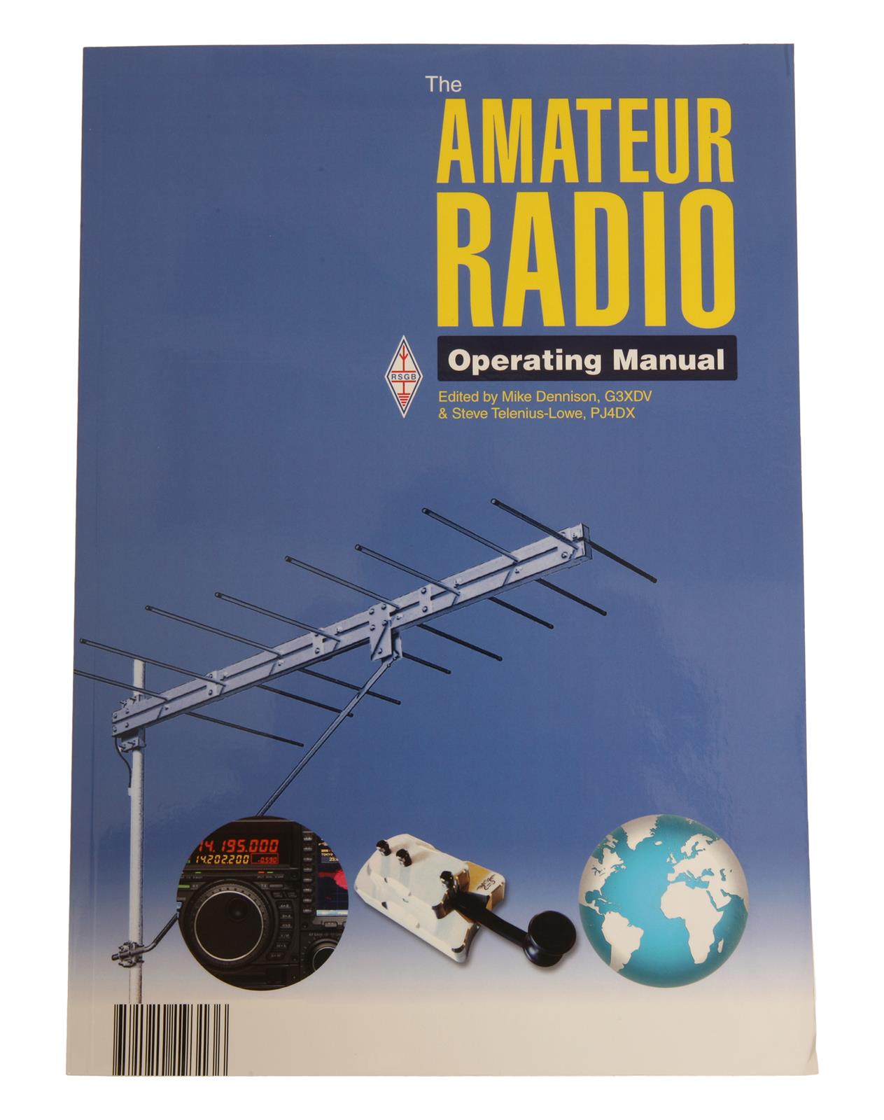 Radio Society of Great Britain OPM8 The Amateur Radio Operating Manual ...