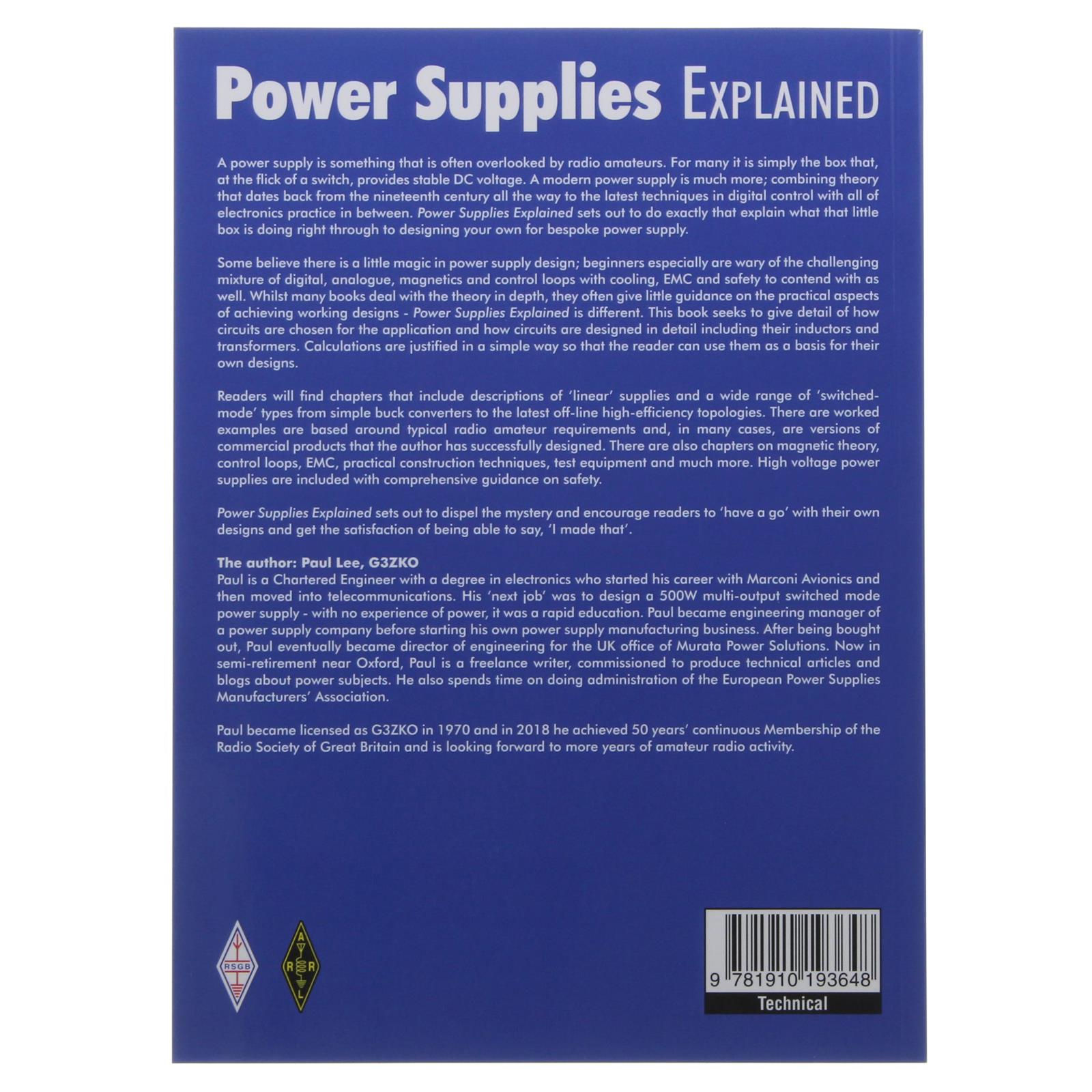 Radio Society of Great Britain PSEP Power Supplies Explained | DX ...