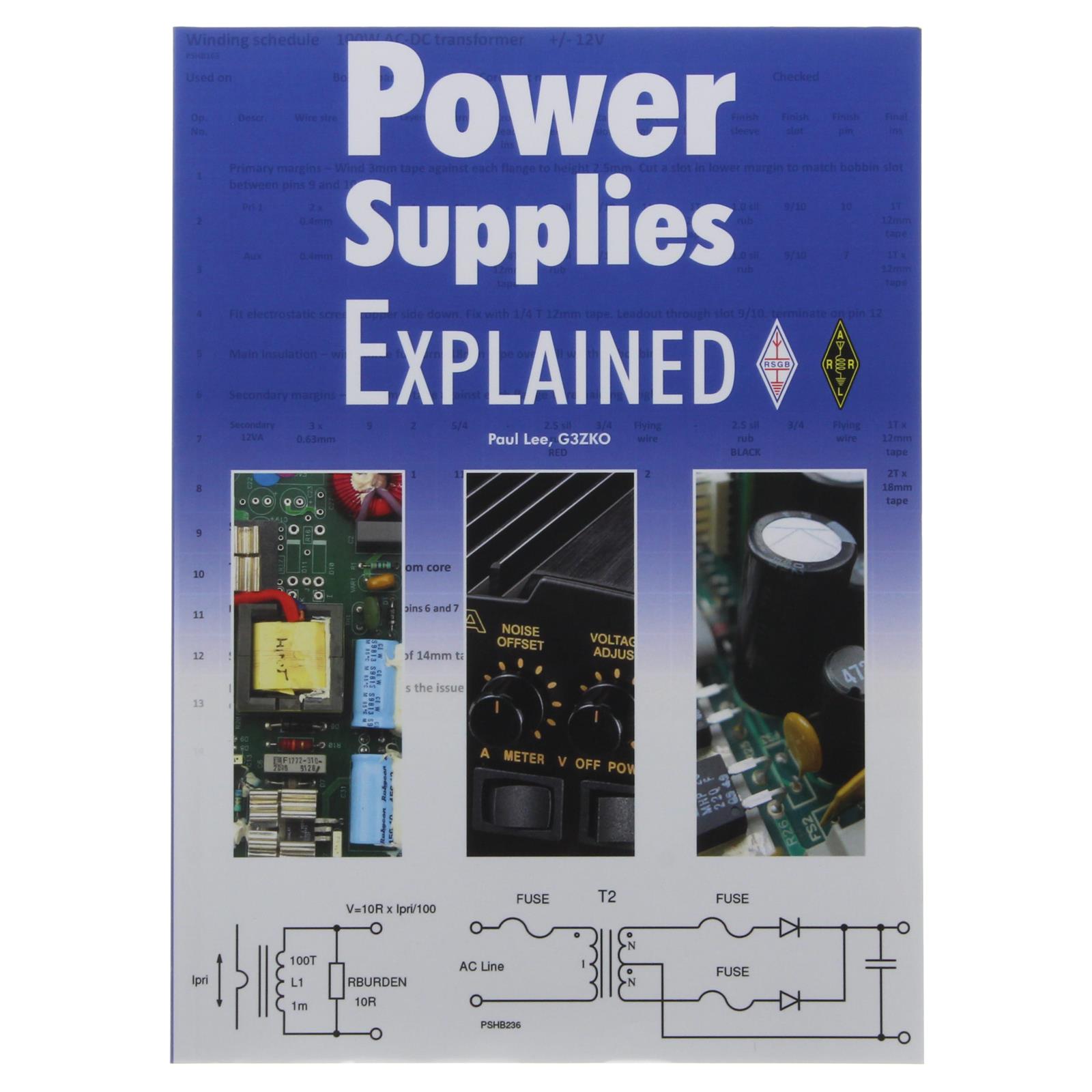 Radio Society of Great Britain PSEP Power Supplies Explained | DX ...
