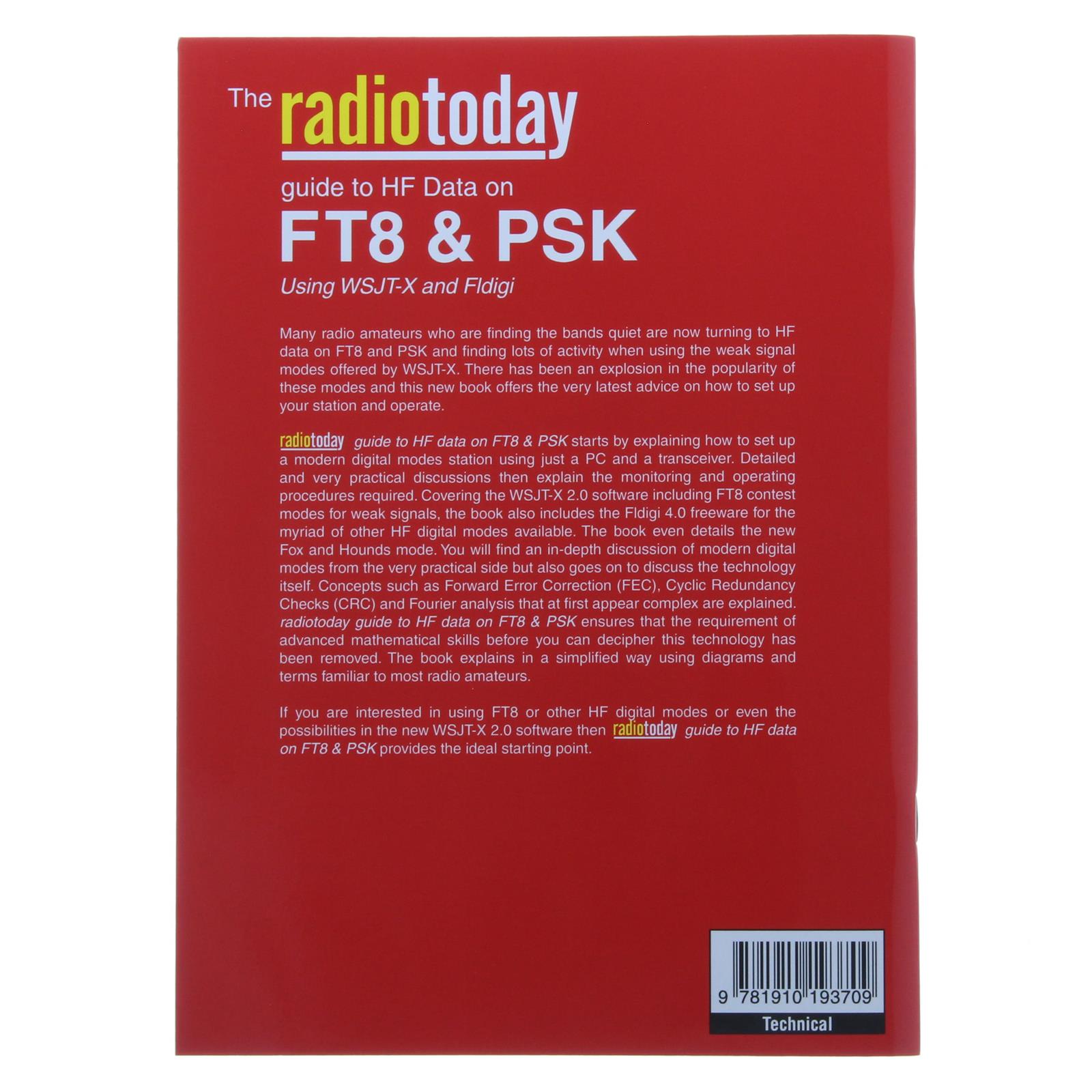 Radio Society of Great Britain RFT8 Radio Today Guide to HF Data on FT8 ...